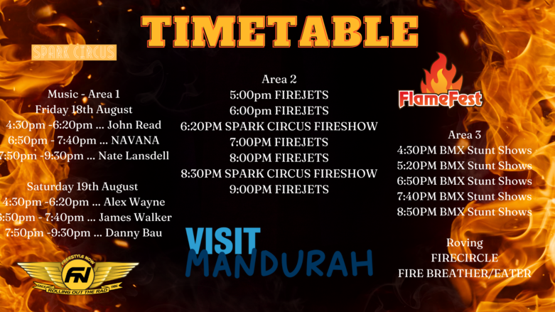 FLAMEFEST MANDURAH