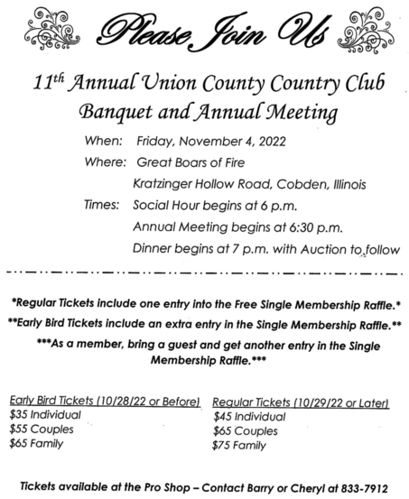 Union County Country Club in Anna, Il