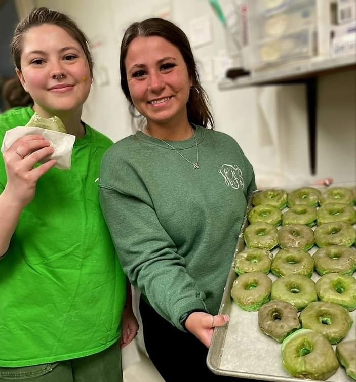 Work at Wilson's Bakery