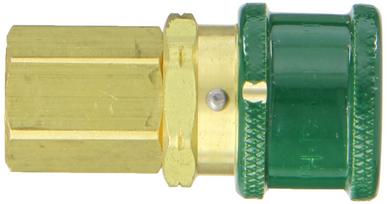Air Products Company - Oxyacetylene Service, Quick Dissconnect Couplings
