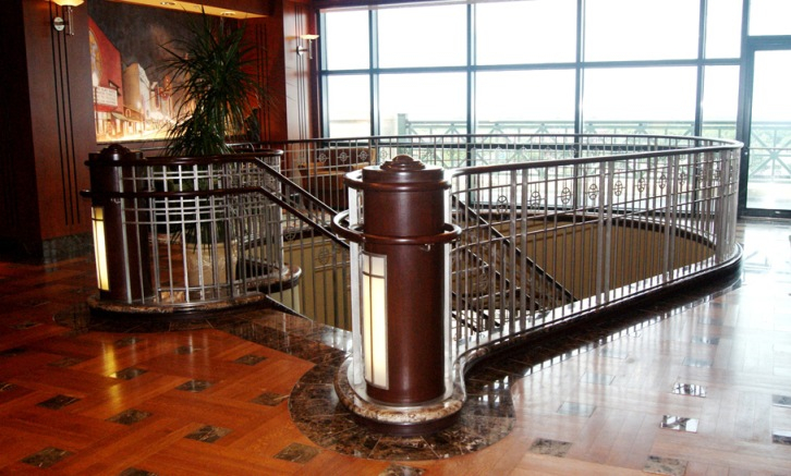 Monumental Stairs and Custom Railings