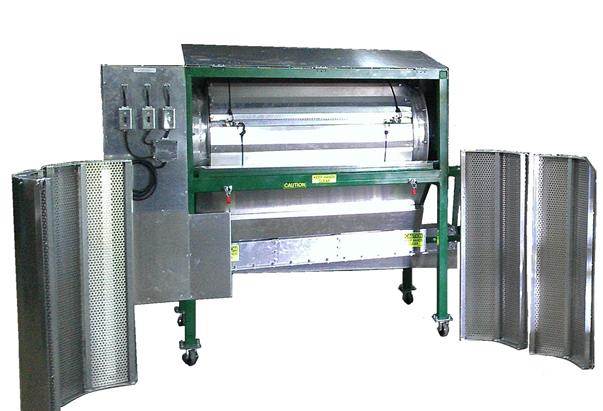 The Two Bushel Pea Sheller