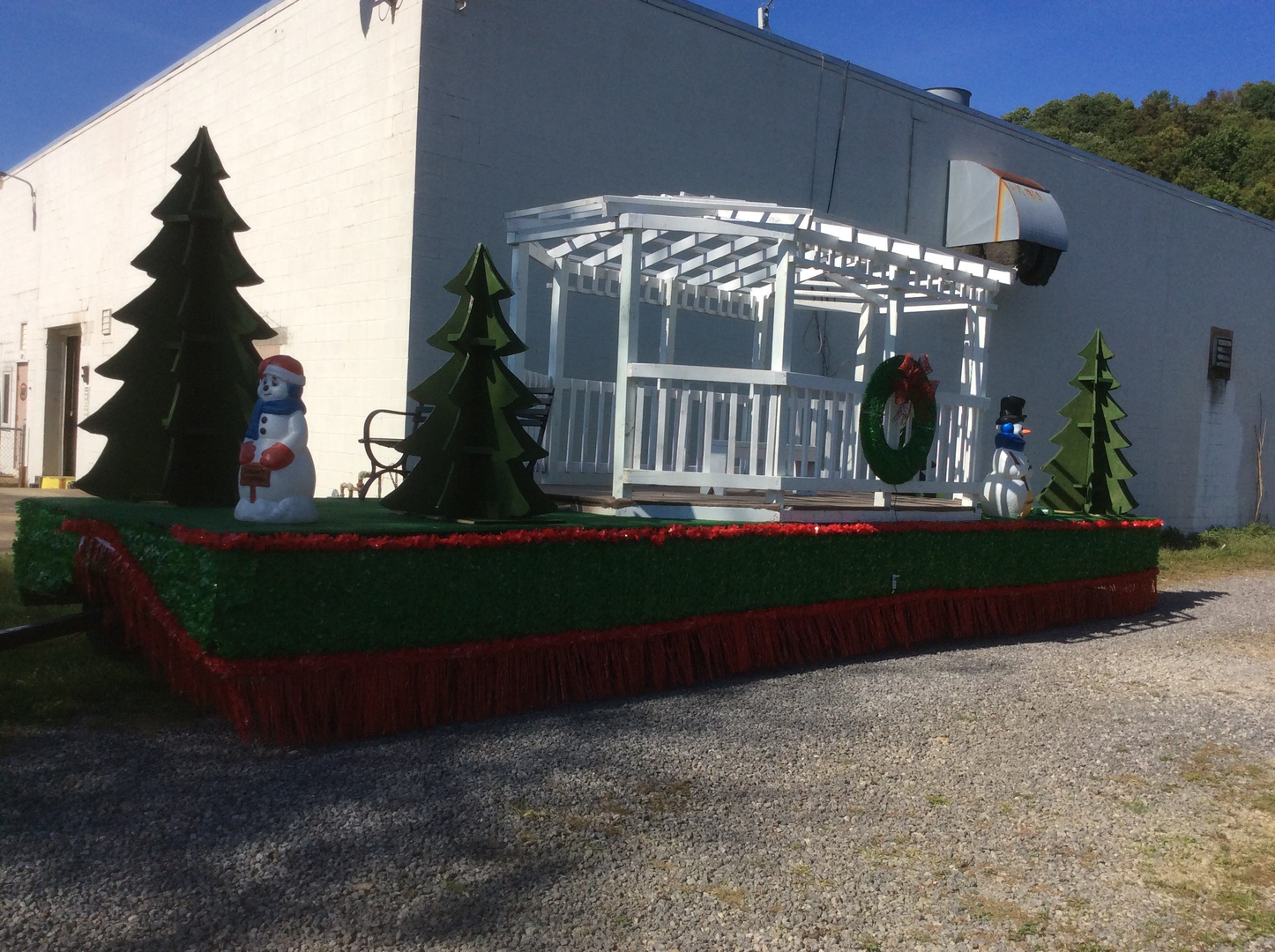 Creative Floats - Parade Floats, Parade Float Builder, Parade Float Ideas