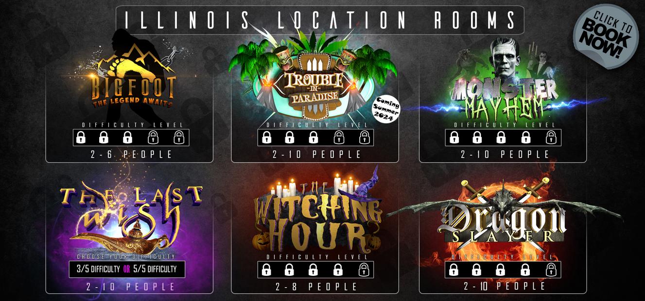 iPanic Escaperoom - Escape Room - St. Charles, Illinois