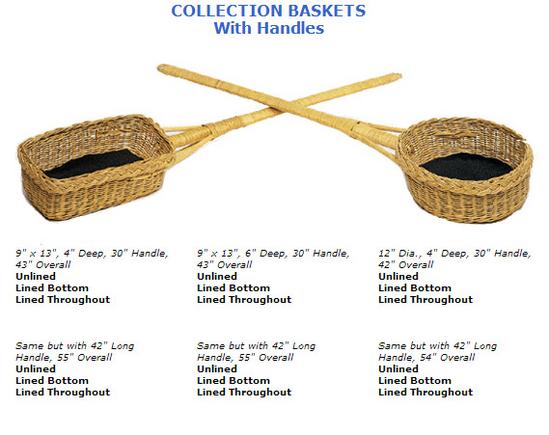 Collection Baskets