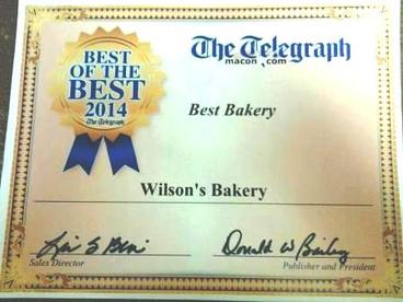 Work at Wilson's Bakery