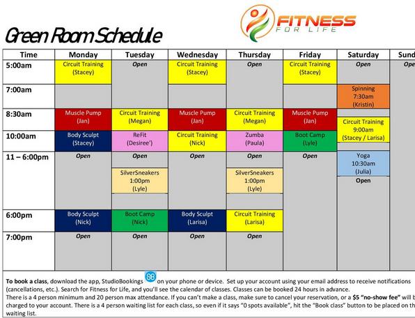 Fitness for Life Hampton Cove