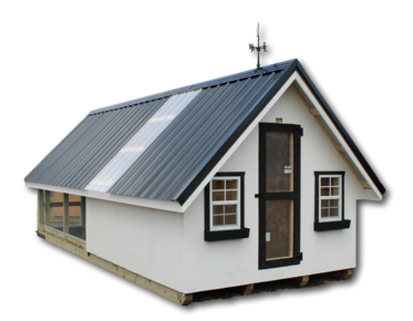 Portable Barns Construction - Kt Custom Barns, Llc - Millersburg, Oh