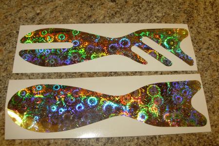 NEW HOLOGRAPHIC LURE TAPES FOR 2020