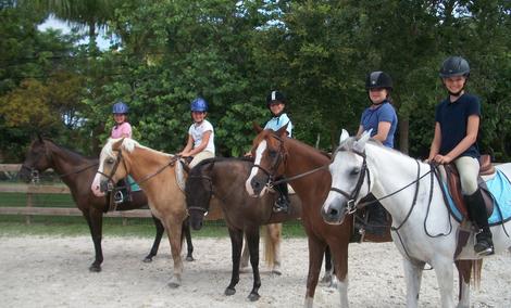 Horse Summer Camp, English Riding Lessons - Barb Kosters Riding Academy ...
