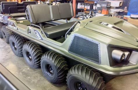 Used & In Stock Argo Models | Fox Valley Argo Sales | Berlin, WI