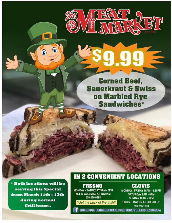 Weekly Specials for The Meat Market