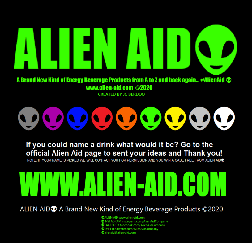 ALIEN AID 👽 HOME