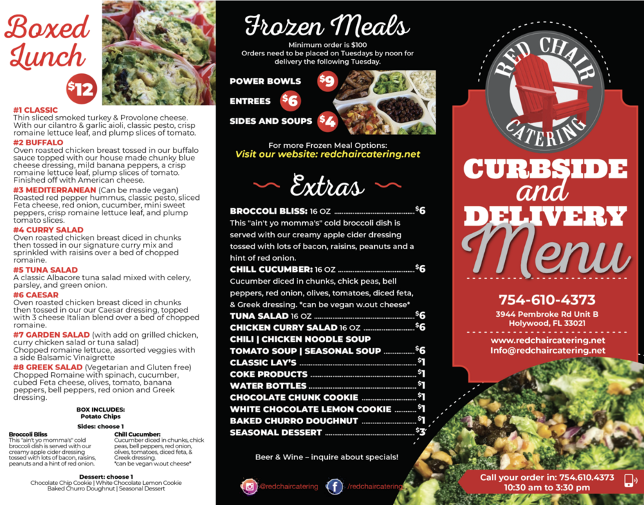 Red Chair Catering - Catering Services, Corporate Caterer, Event Caterer