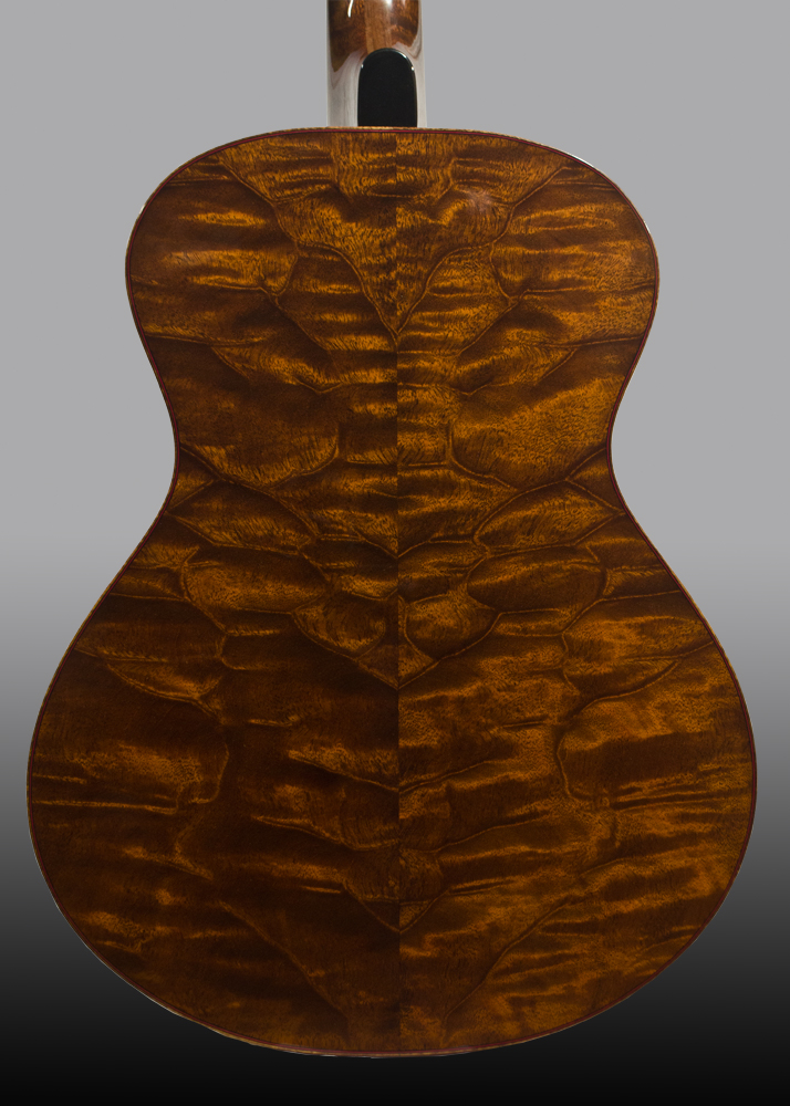 Harvey Leach inlays - Custom Inlays, Musical Instrument