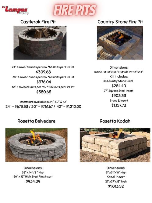 Fire Pits