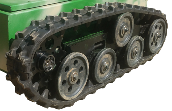 RT-100 / RT-117 Robot rubber track