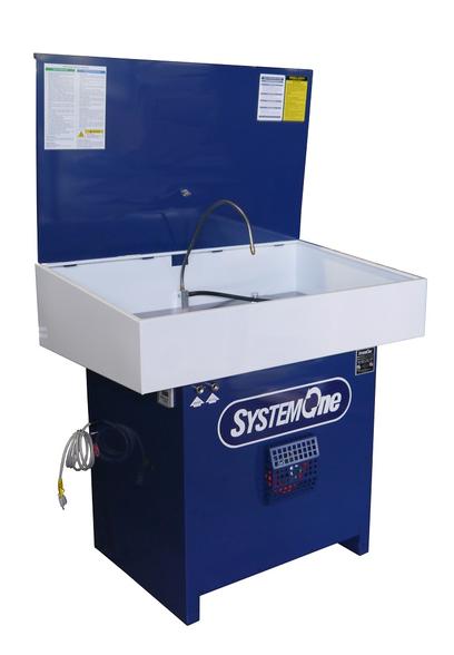 Model 581S SYSTEMONE RECYCLING PARTS WASHER