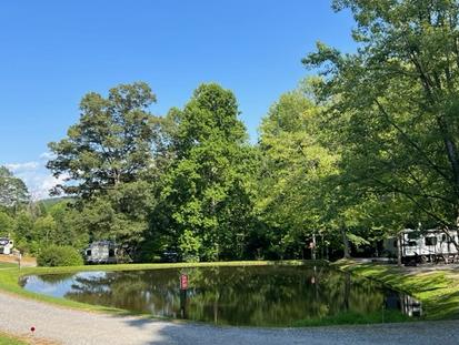Long Ridge Campground, Hiawassee, GA