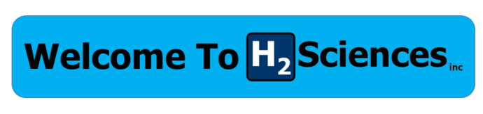 H2 Sciences Inc., Manufacturer of H2Blue Hydrogen Water Test Reagent