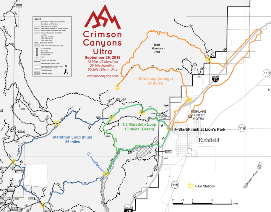 Crimson Canyons Ultra