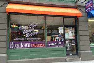Beantown Taqueria - Online