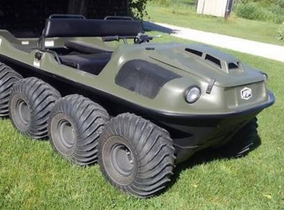 Used & In Stock Argo Models | Fox Valley Argo Sales | Berlin, WI