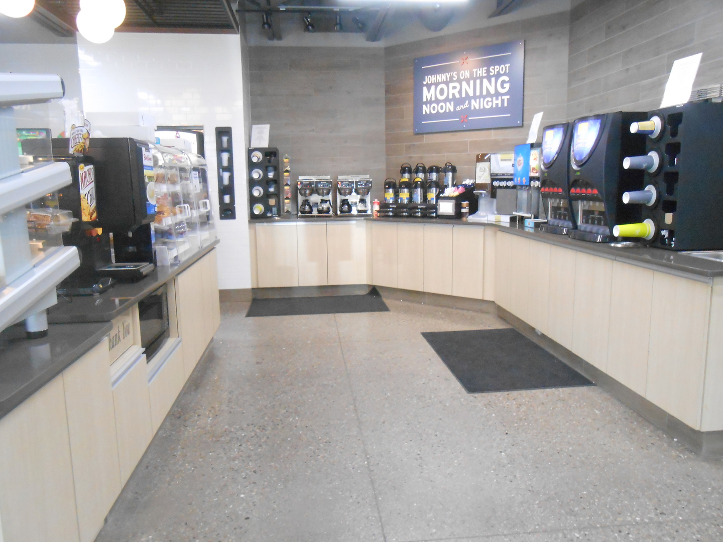 Gas Station Counter Design