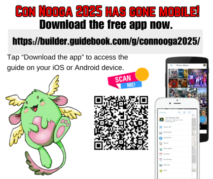 Con Nooga, Comic, Convention, Anime, Cosplay, Gaming, Costuming ...