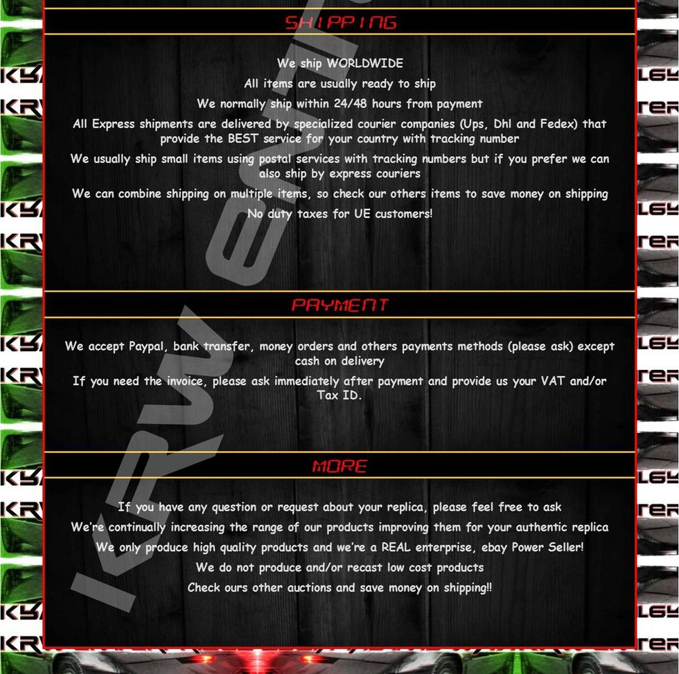 KRW GULLWING ILLUMINATED HORN BUTTON