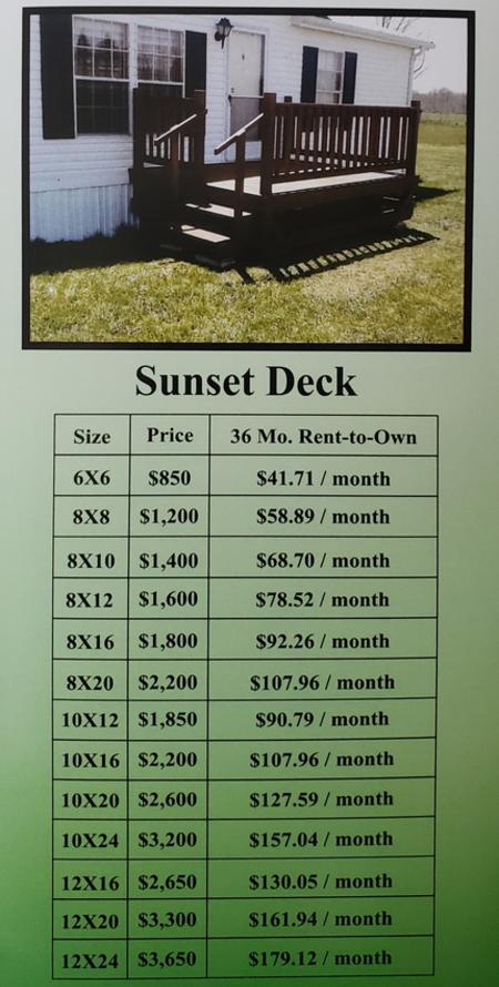 Amish Decks, Patios, Pavilions