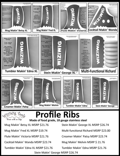 Profile Ribs