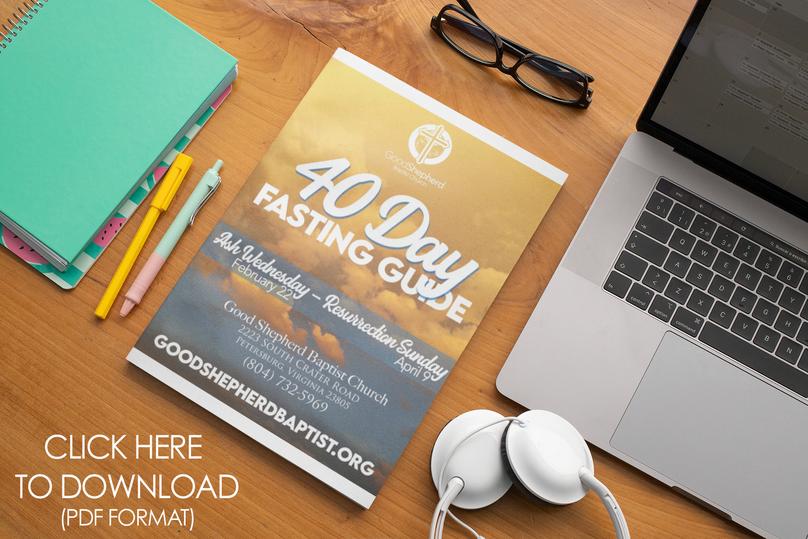 40-Day Fasting Guide