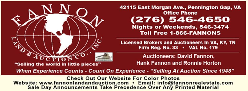 Fannon Land & Auction Co., Inc. - Auction, Farm Machinery Auction