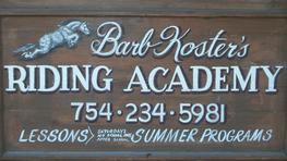 Barb Kosters Riding Academy : Contact