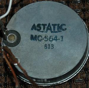 Crystal & Ceramic Microphone Elements