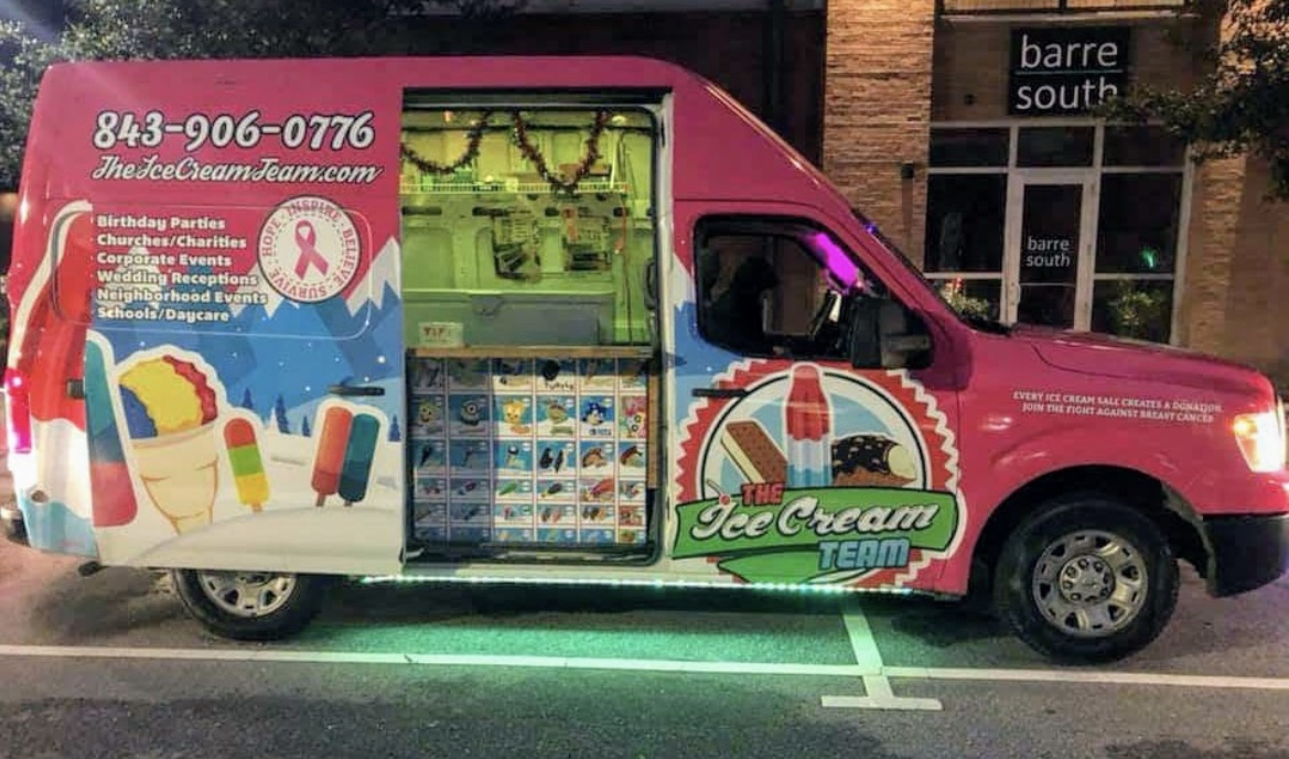 The Ice Cream Team - Ice Cream Truck, Events