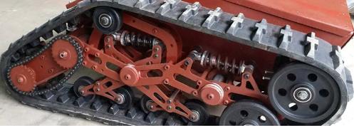 RC tracked robotic base