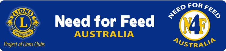 Need for Feed a project of Lions Clubs