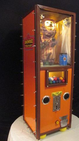 Small unique animatronics and amusement machines