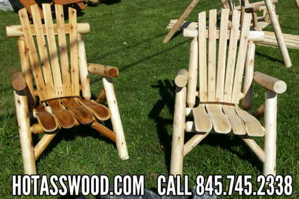 Adirondack Furniture, Live Edge Picnic Tables, Swing & Rockers