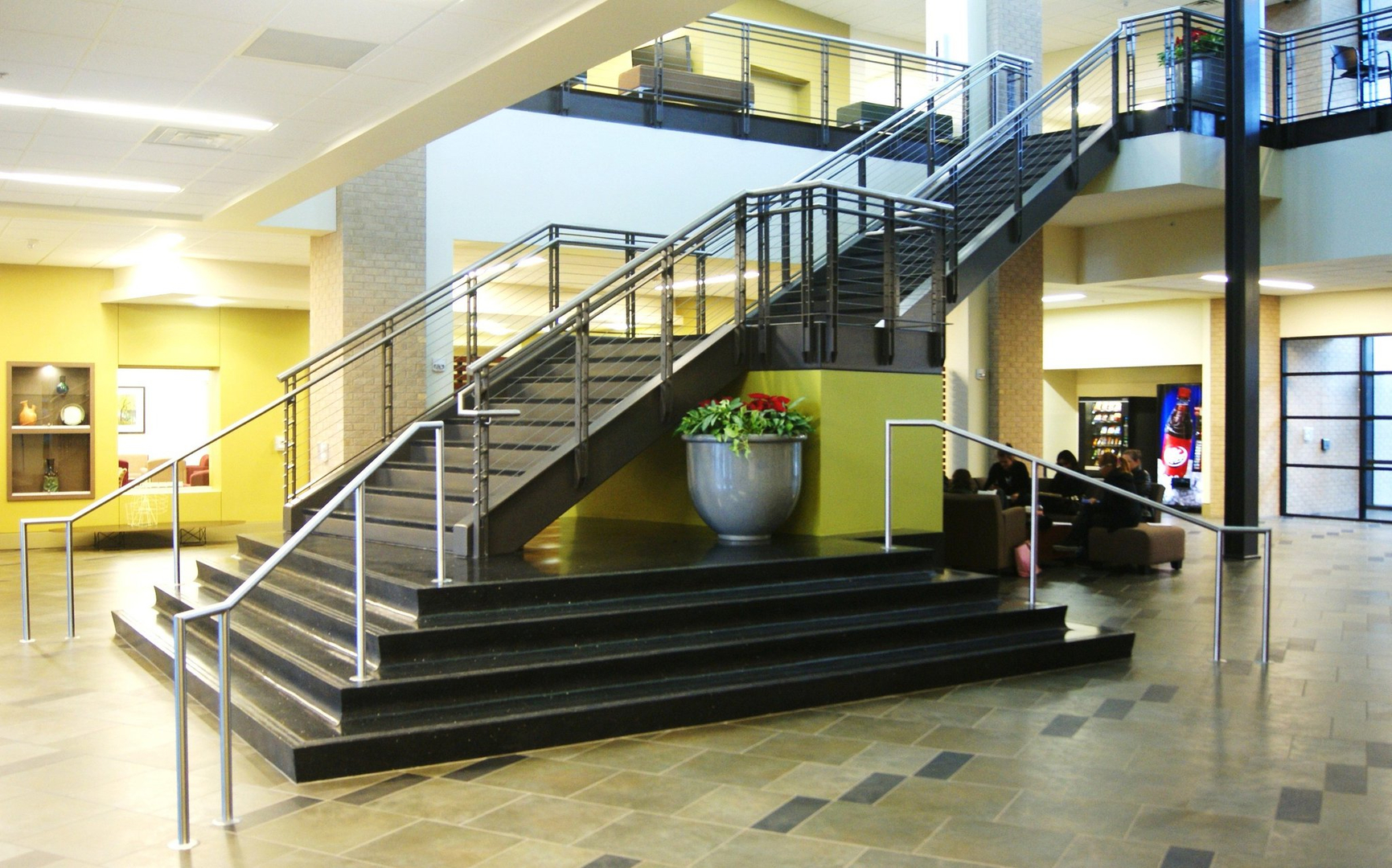 Monumental Stairs and Custom Railings