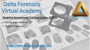 Delta Forensics - Online Training, Forensic Training