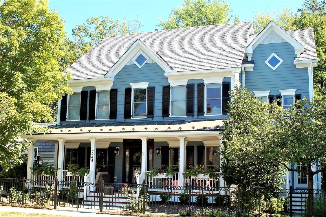Hardie Siding | Boothbay Blue | Siding Contractor Gaithersburg, MD