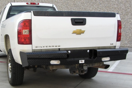 Chevy 2500HD/3500HD Rear Replacement bumpers