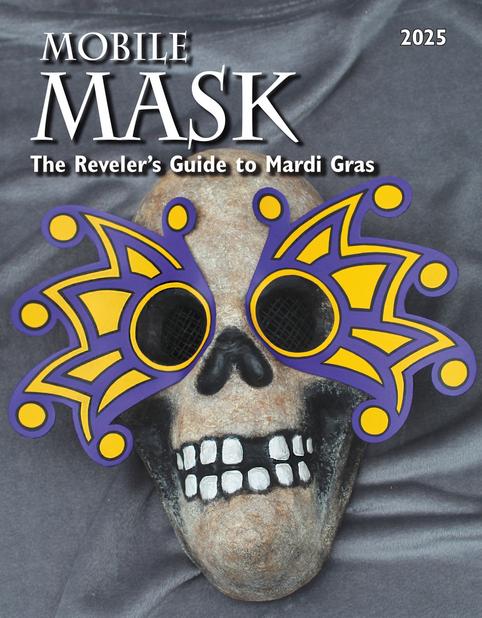 Mobile Mask - Reveler's Guide to Mardi Gras, Magazine