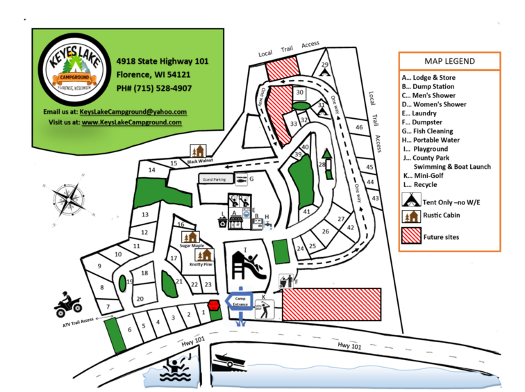 Campground Map