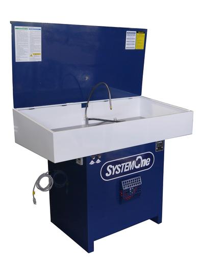Model 591S SYSTEMONE RECYCLING PARTS WASHER