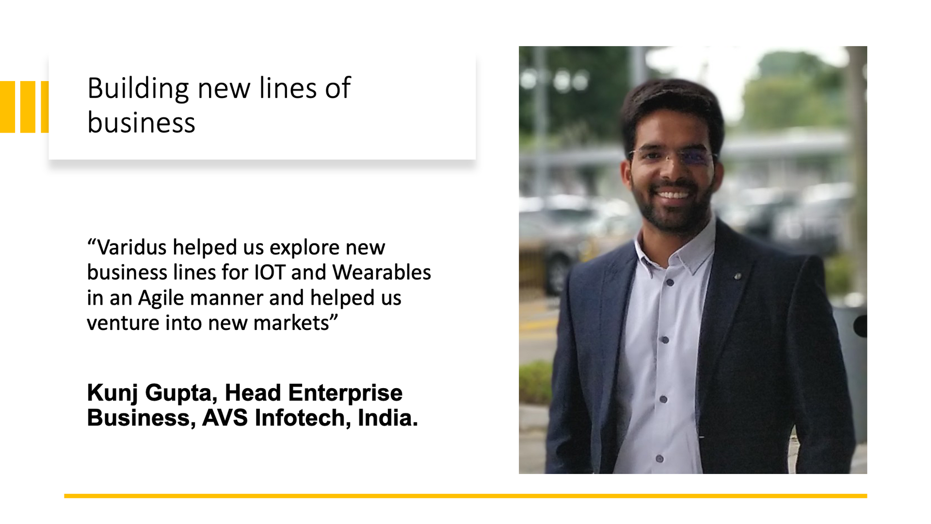 Varidus: Scaling Innovation