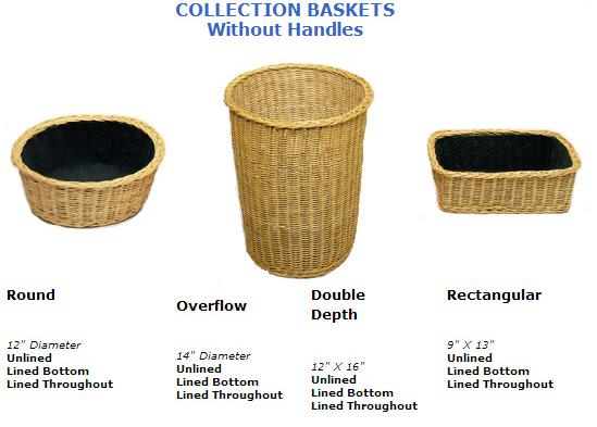 Collection Baskets